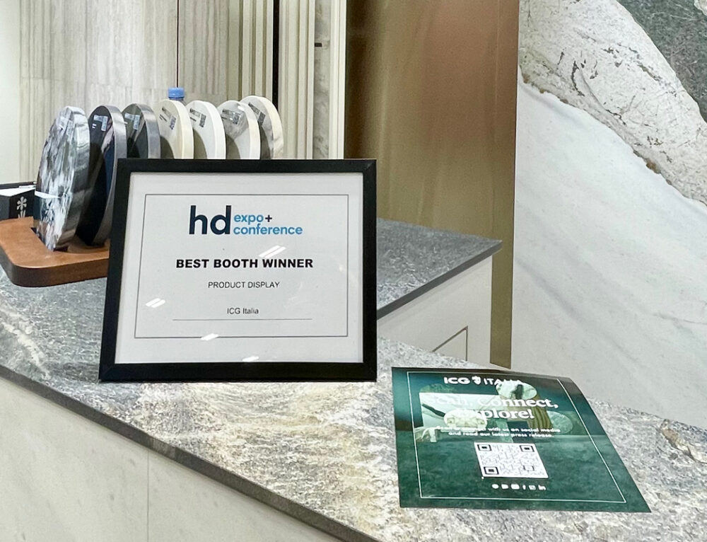 ICG Italia Wins Best Exhibit Award At BDNY 2025 - ICG Italia