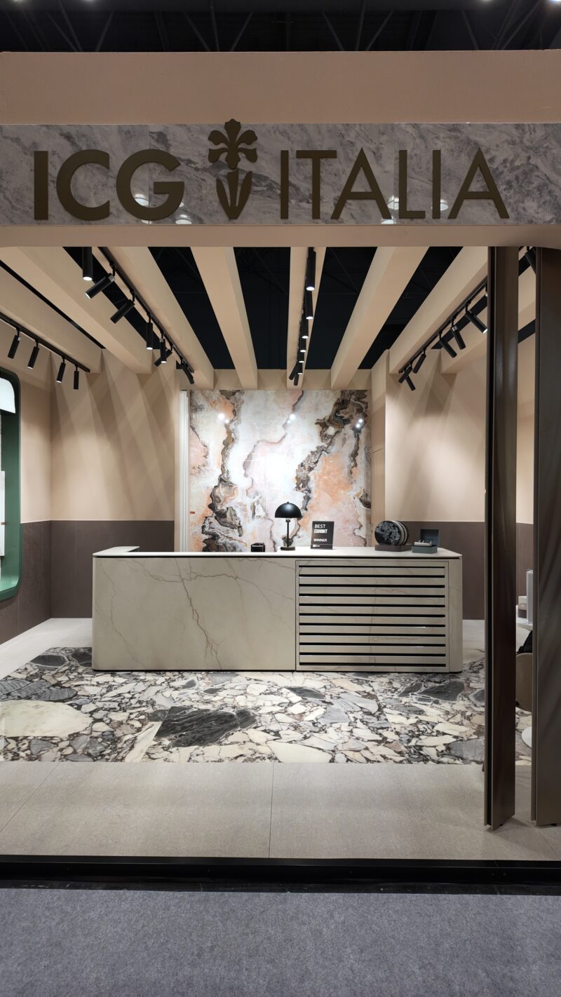 ICG Italia Wins Best Exhibit Award At BDNY 2025 - ICG Italia