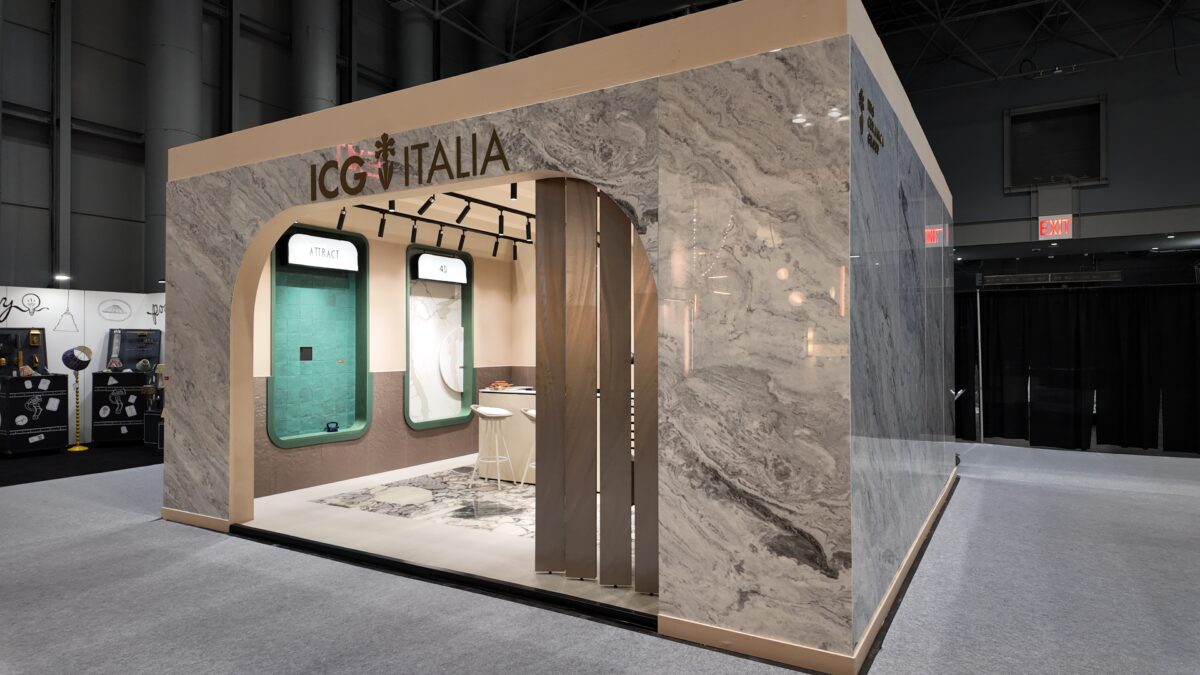 ICG Italia Wins Best Exhibit Award At BDNY 2025 - ICG Italia