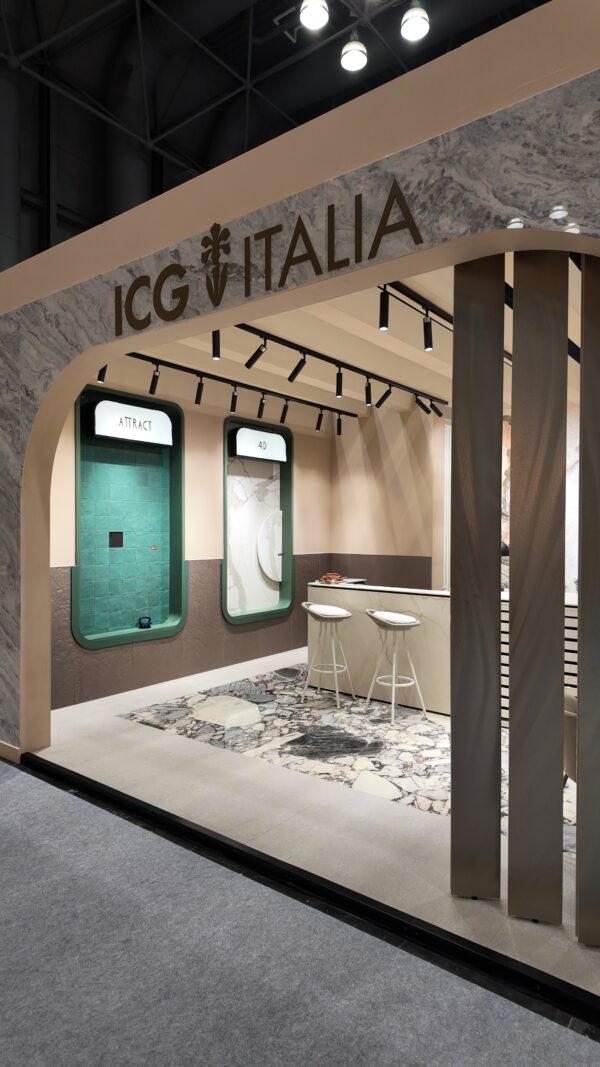 ICG Italia Wins Best Exhibit Award At BDNY 2025 - ICG Italia