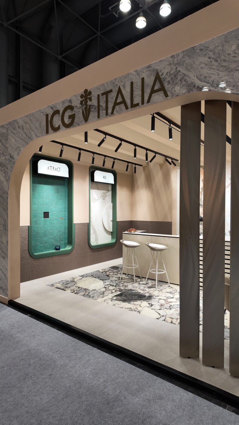 ICG Italia Wins Best Exhibit Award At BDNY 2025 - ICG Italia